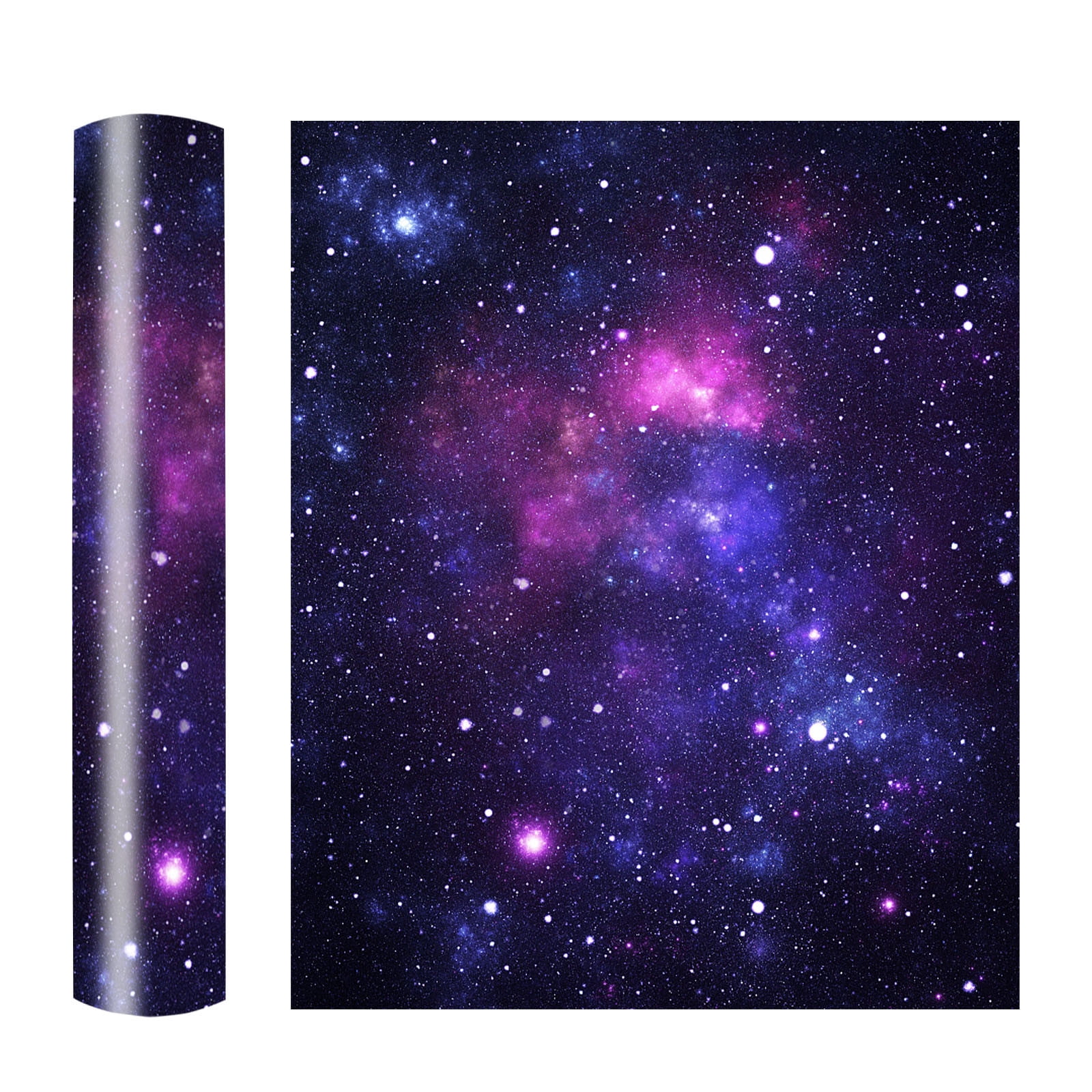 Holographic Heat Transfer Vinyl Rainbow Stripe Pattern Vinyl Vinyl ...