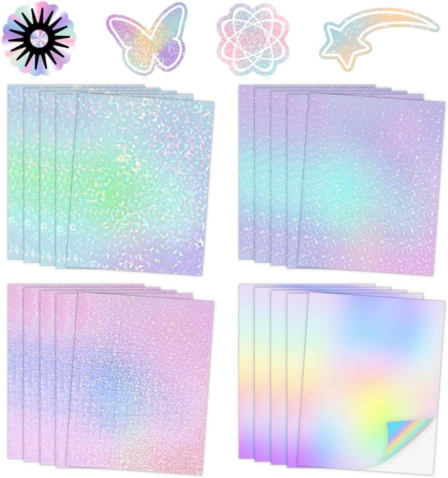 Holographic Laminate Sheets, Holographic Sticker Paper, Holographic ...