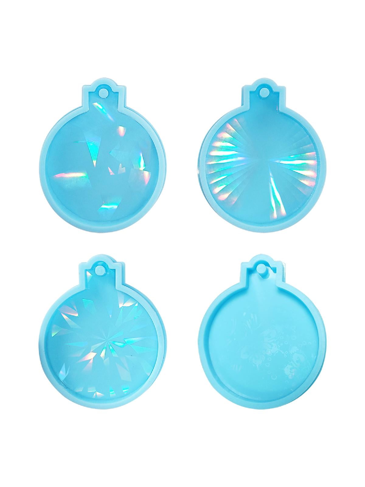 Holographic Light Shadow Silicone Molds DIY Epoxy Mold Mobile Phone ...
