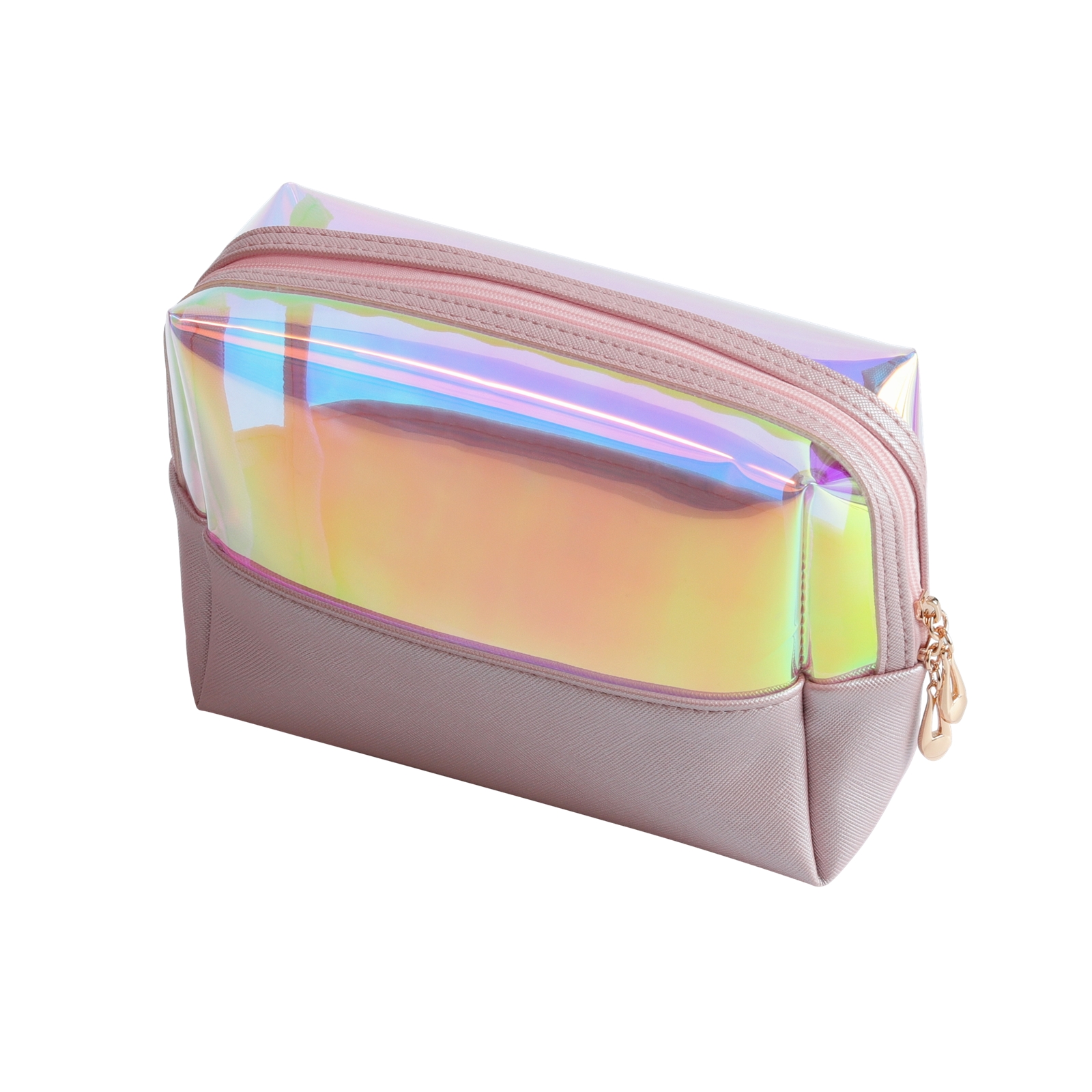 Nick Jr Spongebob Oh Happy Day Cosmetic Bag Pouch ( Pink ) - Walmart.com