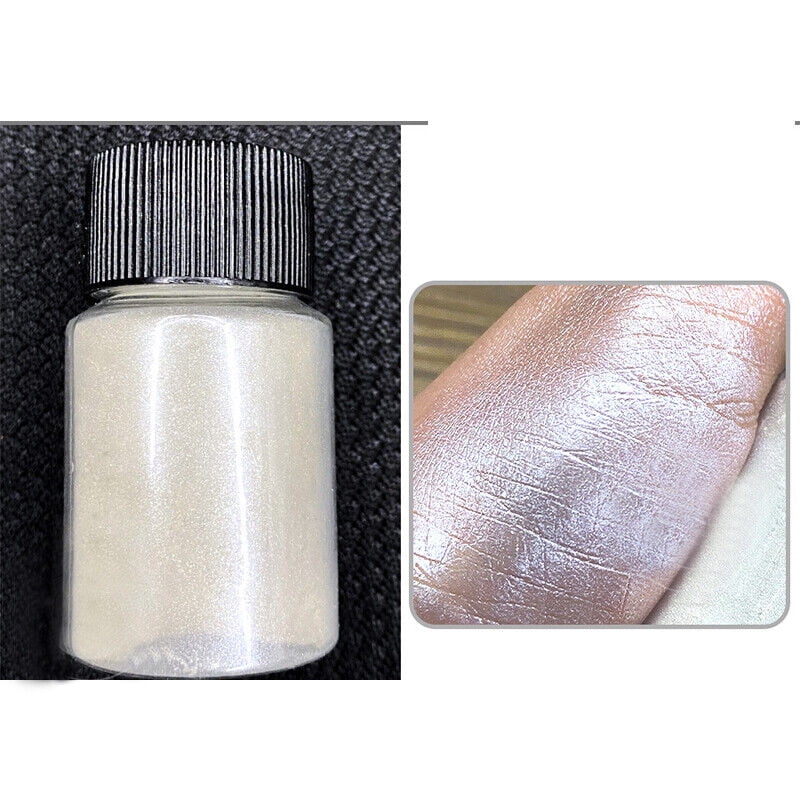 Holographic Neon Shimmer Glitter Nail Pigment Powder Chrome Rubbing ...