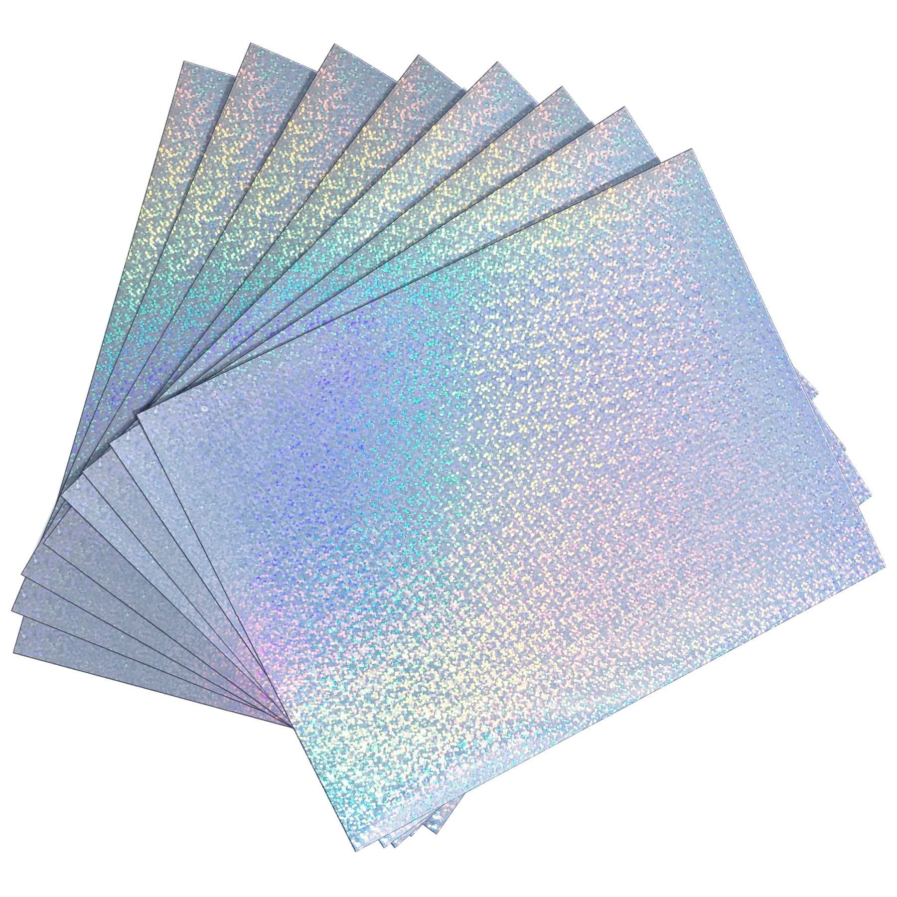 Holographic Printable Sticker Paper For Inkjet & Laser Printer, 20