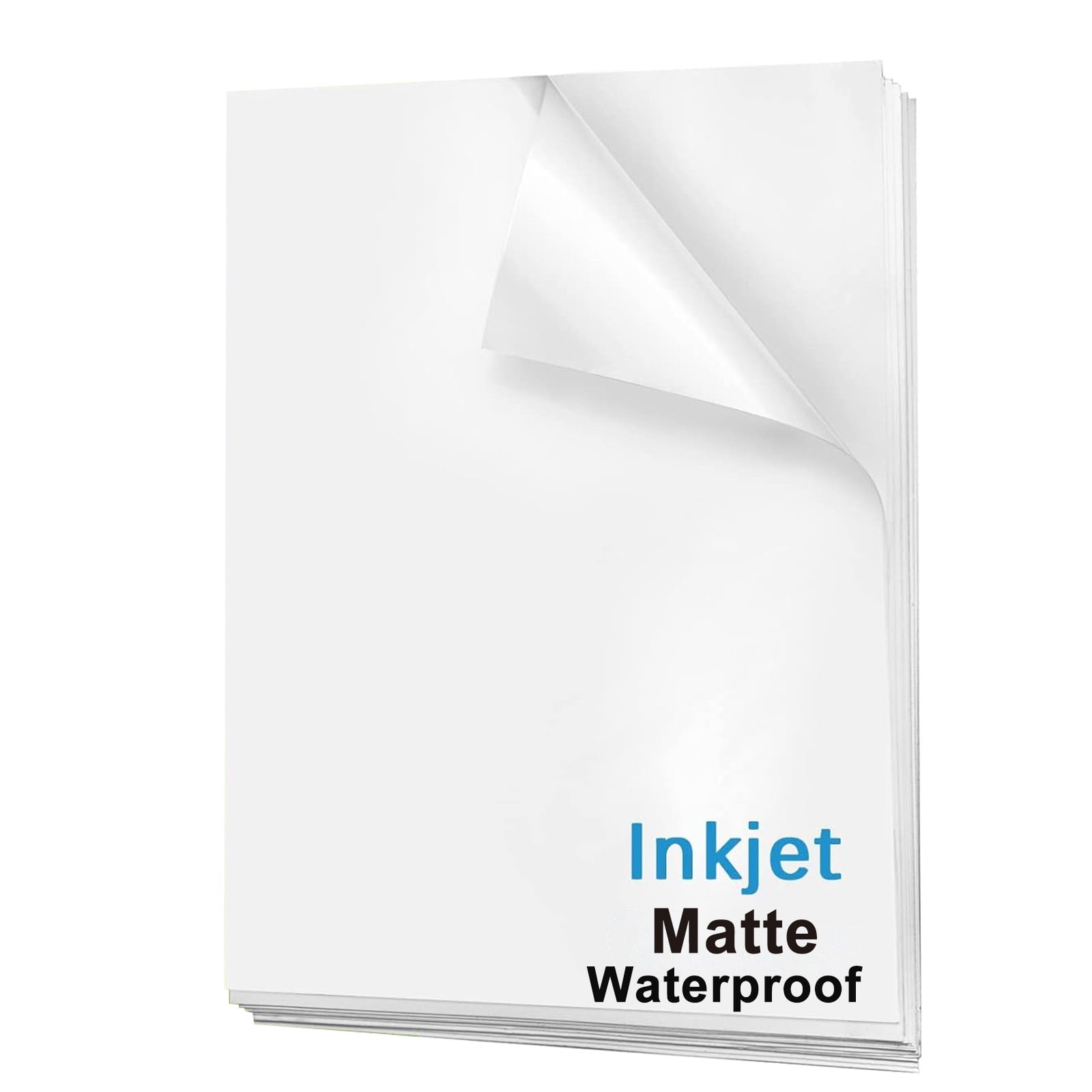 Holographic Printable Sticker Paper for Inkjet 10 Pcs Vinyl Sticker ...