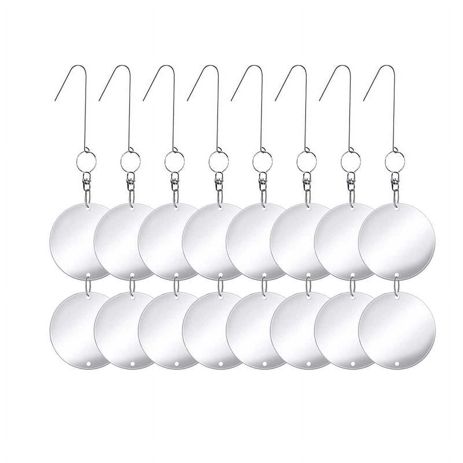 Holographic Reflective Bird Scare Discs for Woodpeckers and Pigeons ...