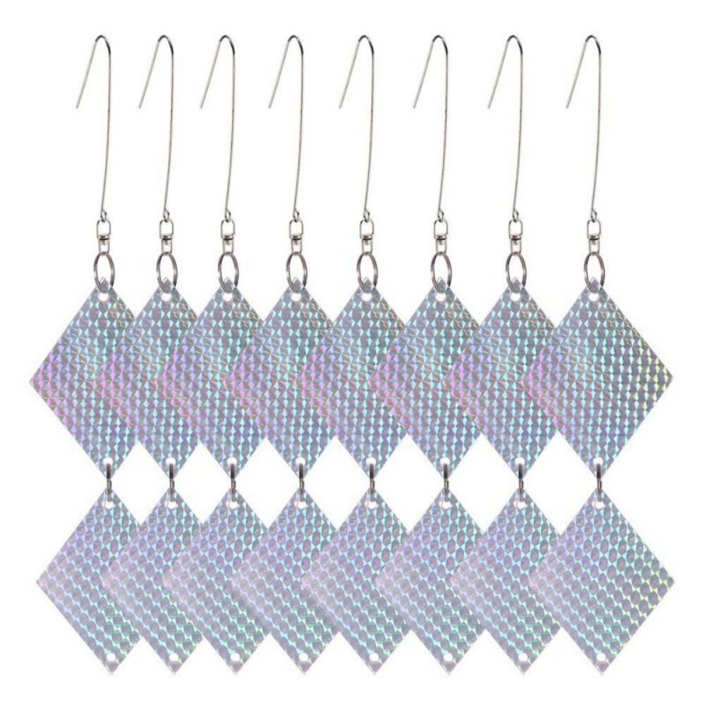 Holographic Reflective Bird Scare Discs for Woodpeckers and Pigeons ...