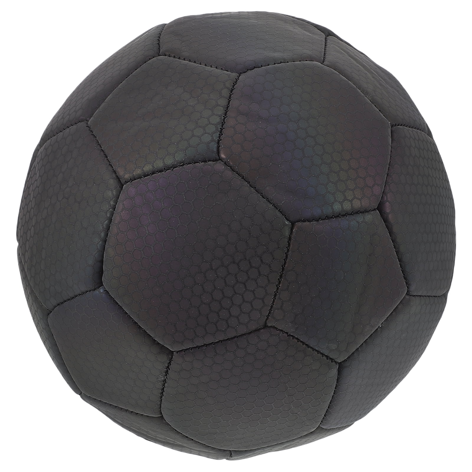 Holographic Reflective Soccer Ball for Kids and Adults High Visibility ...