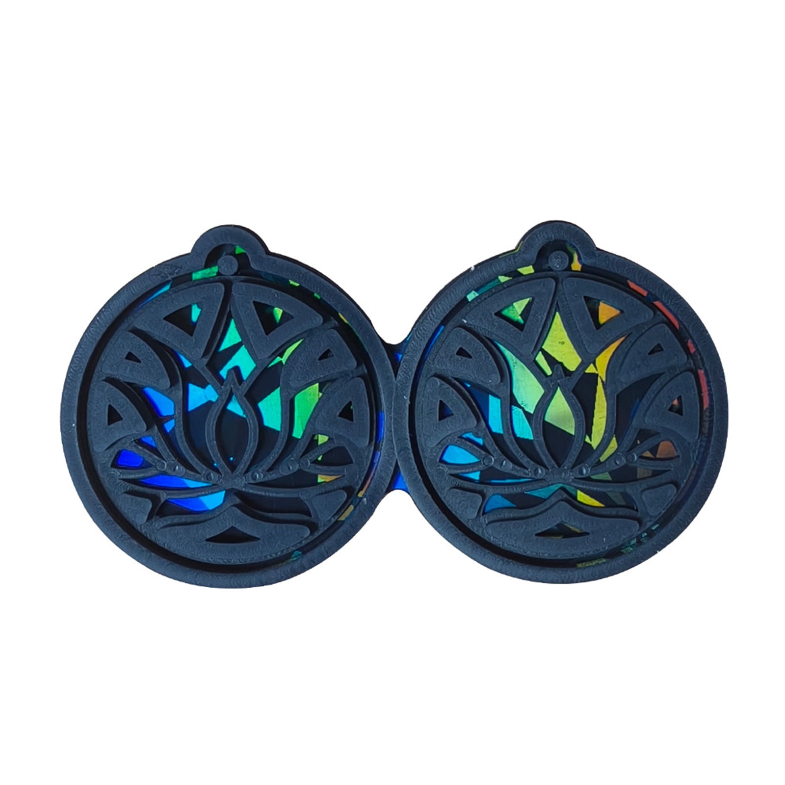 Holographic Resin Mold Jewelry Making Supplies Lotusflower Shape DIY ...
