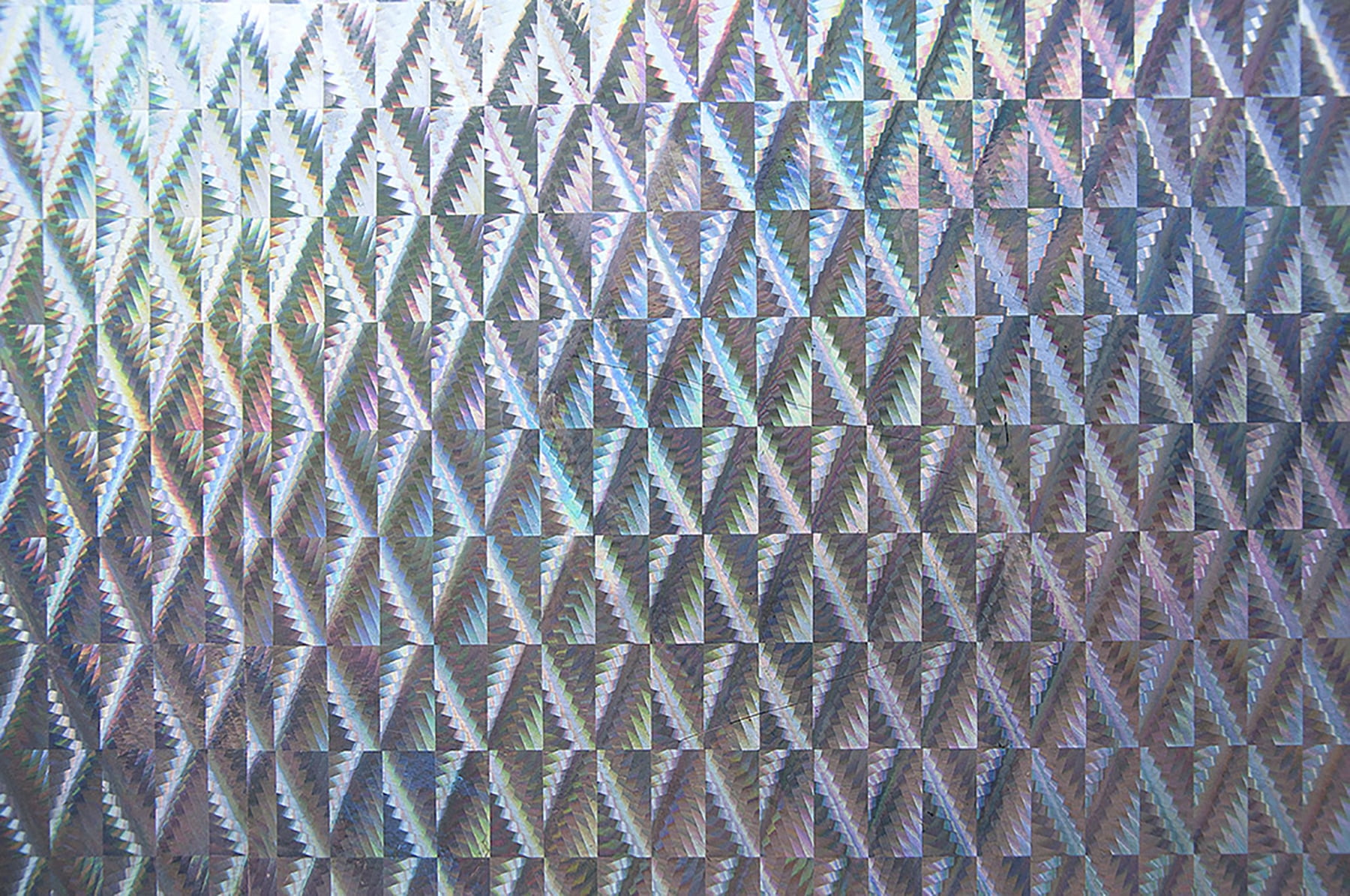 Holographic Silver Diamond Adhesive Film Set of 2 - Walmart.com