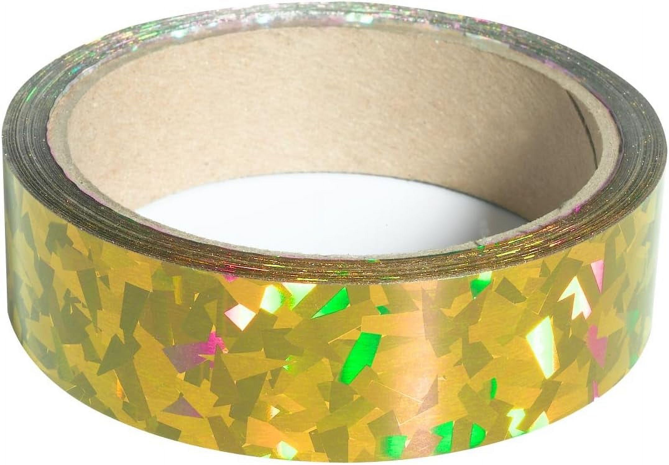 Holographic Streamer Roll, 1 Inch x 100 Feet - Walmart.com