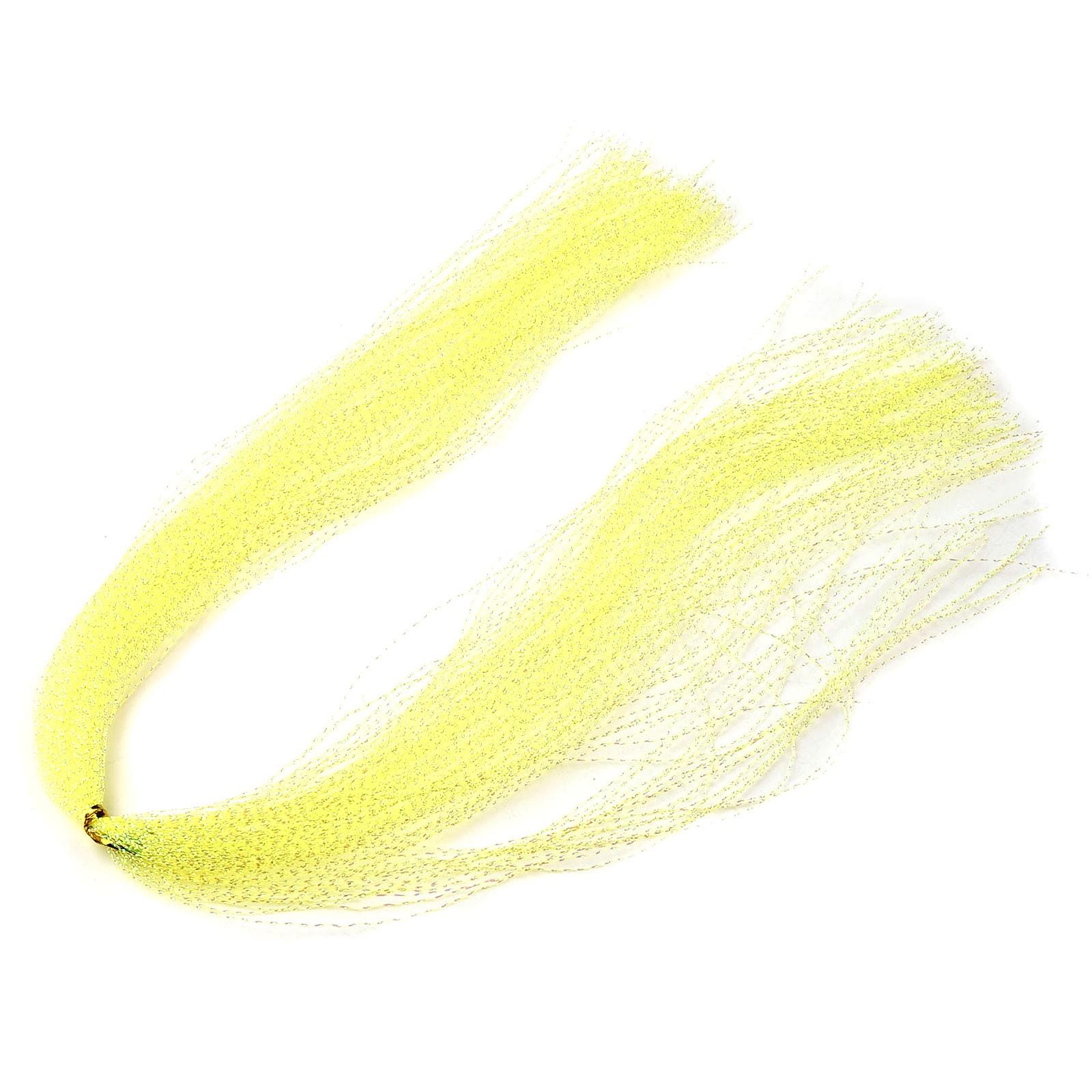 Holographic Tinsel Twisted Fly Tying for Crystal Jigs Hook Assist Glow ...
