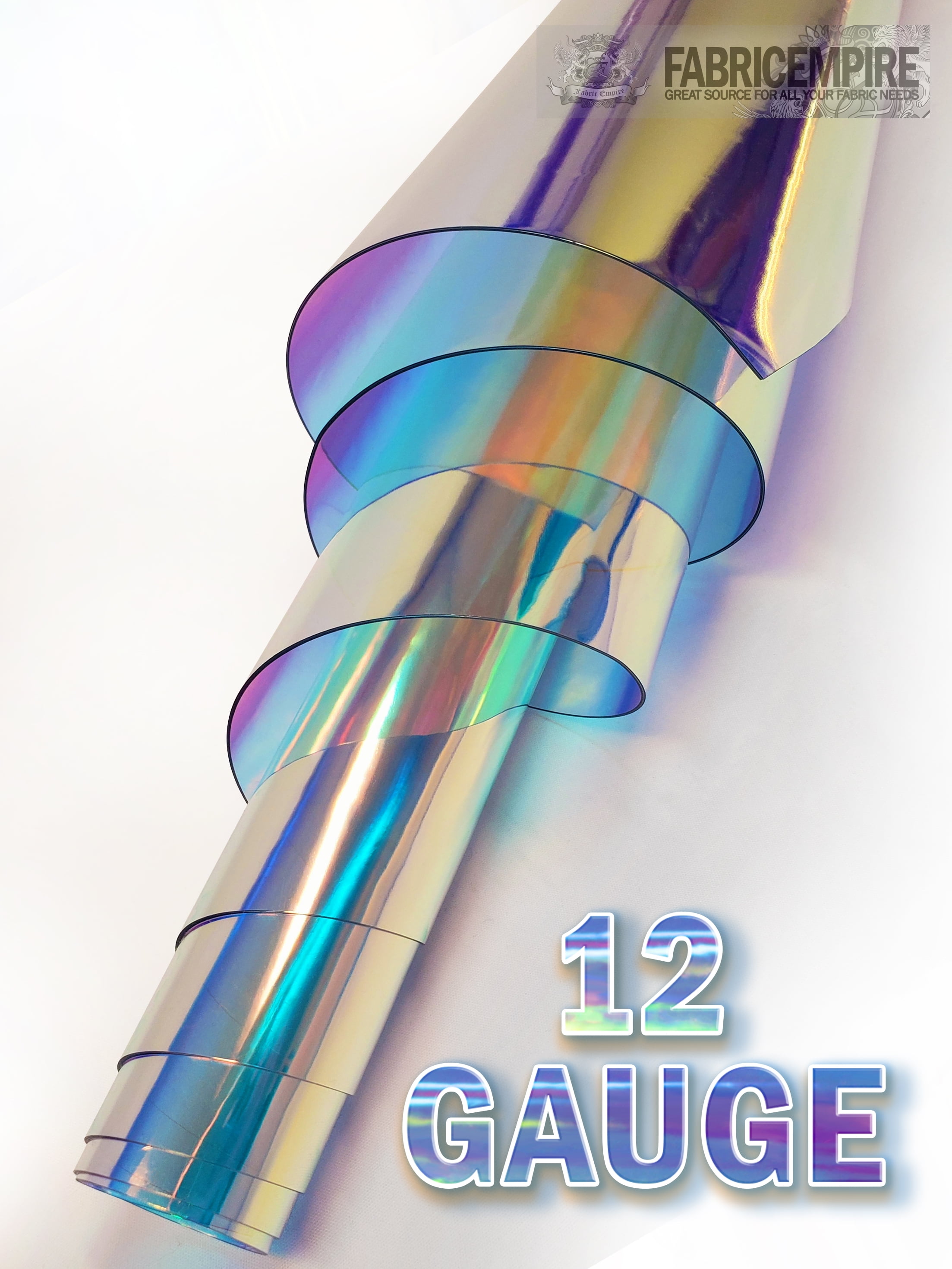 Holographic Transparent Plastic Vinyl Fabric 54" Wide Sold By The Yard ...