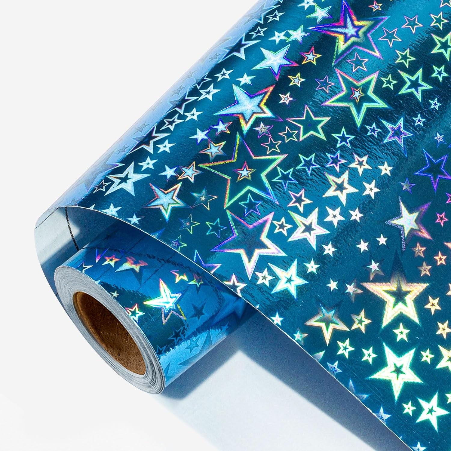 Holographic Wrapping Paper Roll - 46.8 Sq Ft - Holographic Glossy ...