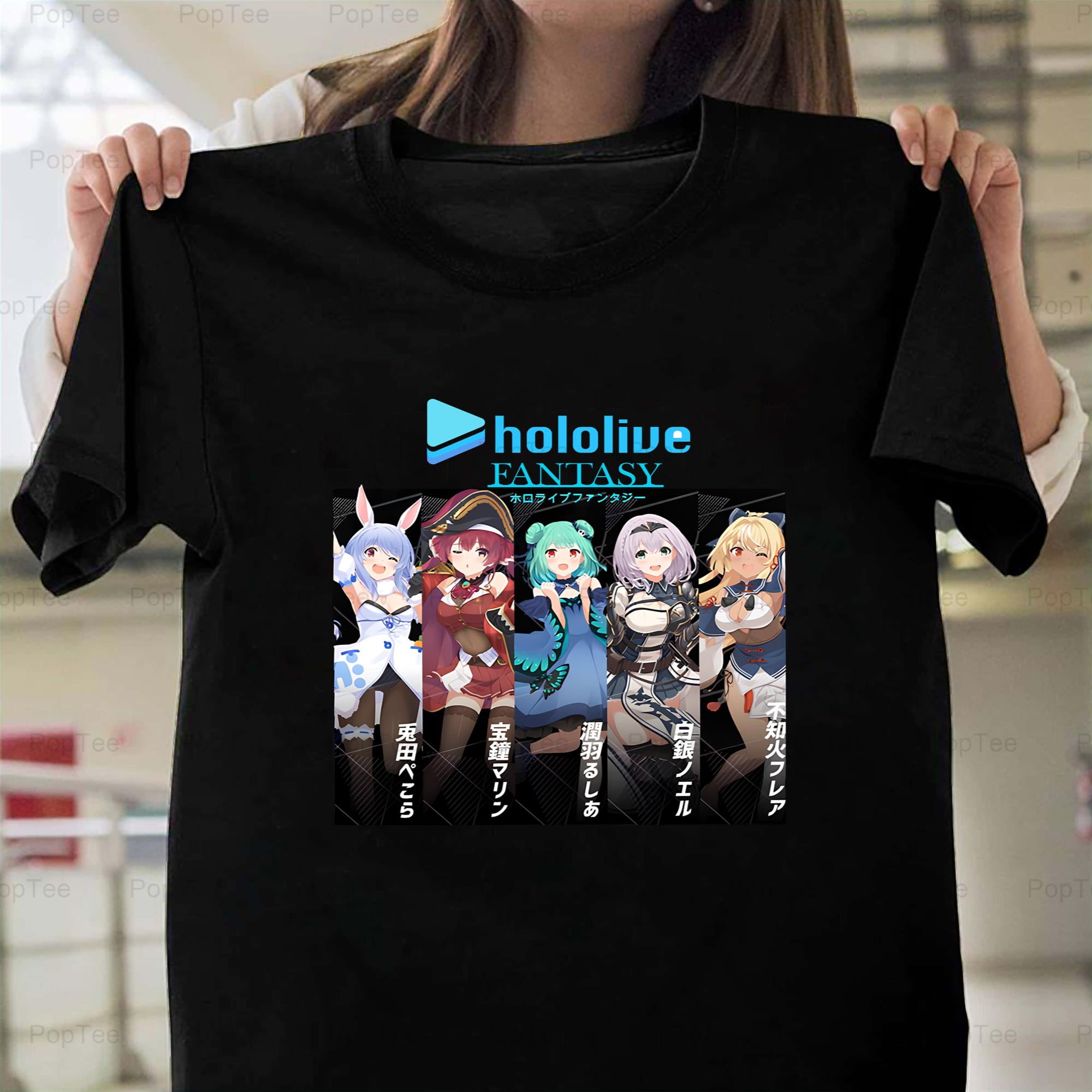 Hololive Fantasy 3rd Generation Usada Pekora Houshou T-Shirt Unisex, up ...