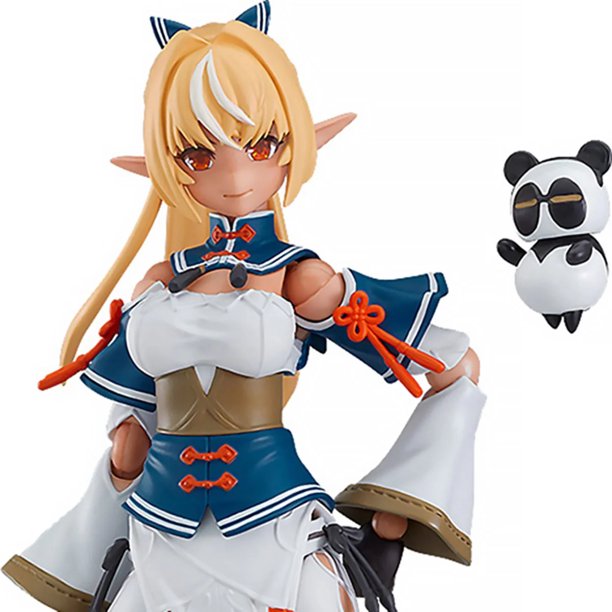 Hololive Production Shiranui Flare Figma Action Figure - Walmart ...