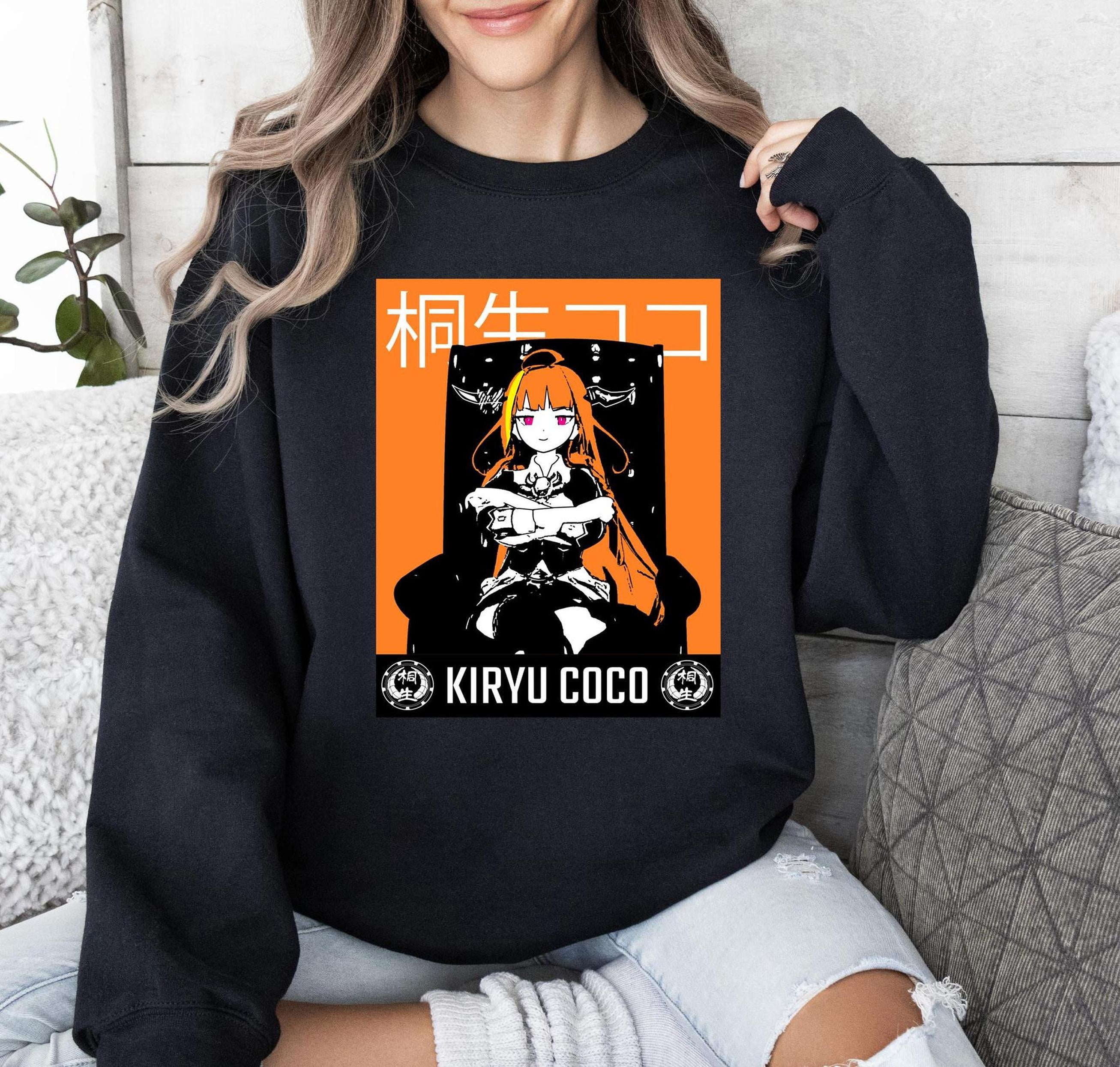 Hololive Kiryu Coco Chairma, Sweatshirt, ANANDHIS - Walmart.com