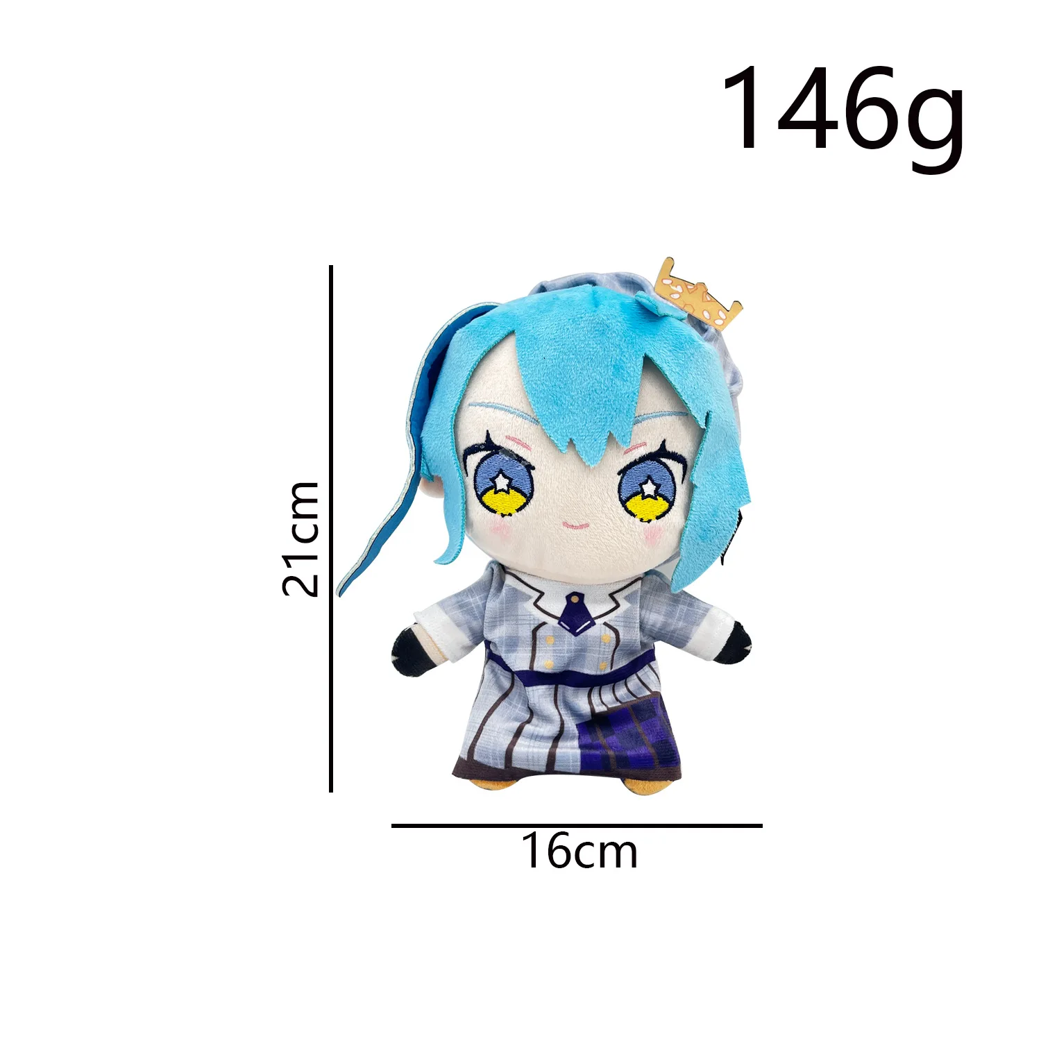 Hololive Plush Toys Inugami Korone Oozora Subaru Houshou Marine Stuffed ...