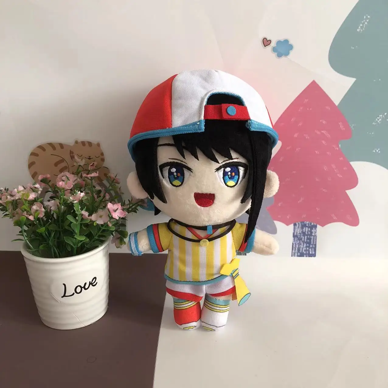 Hololive Plush Toys Inugami Korone Oozora Subaru Houshou Marine Stuffed ...