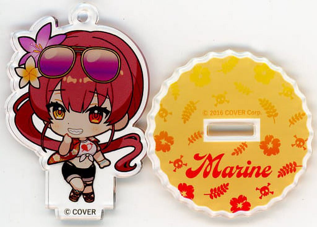 Hololive - UMISEA Mini Character Acrylic Stand - Hosho Marine - Walmart.com