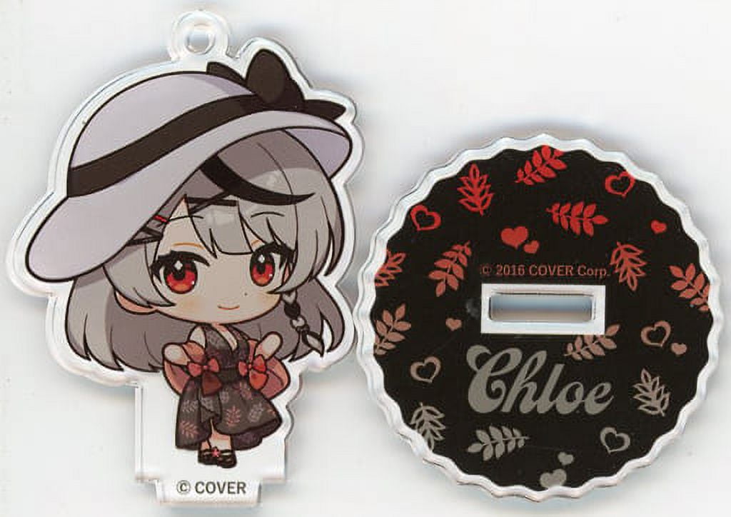 Hololive - UMISEA Mini Character Acrylic Stand - Sahanasha Kuroe - Walmart.com