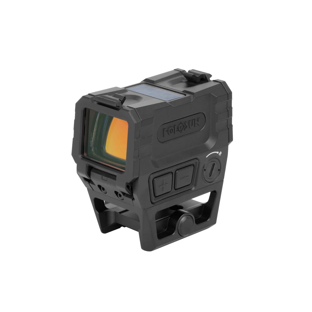 Holosun AEMS PRO X2 Green Multi-Reticle Micro Reflex Sight, Solar Failsafe, Shake Awake, 2 MOA ...