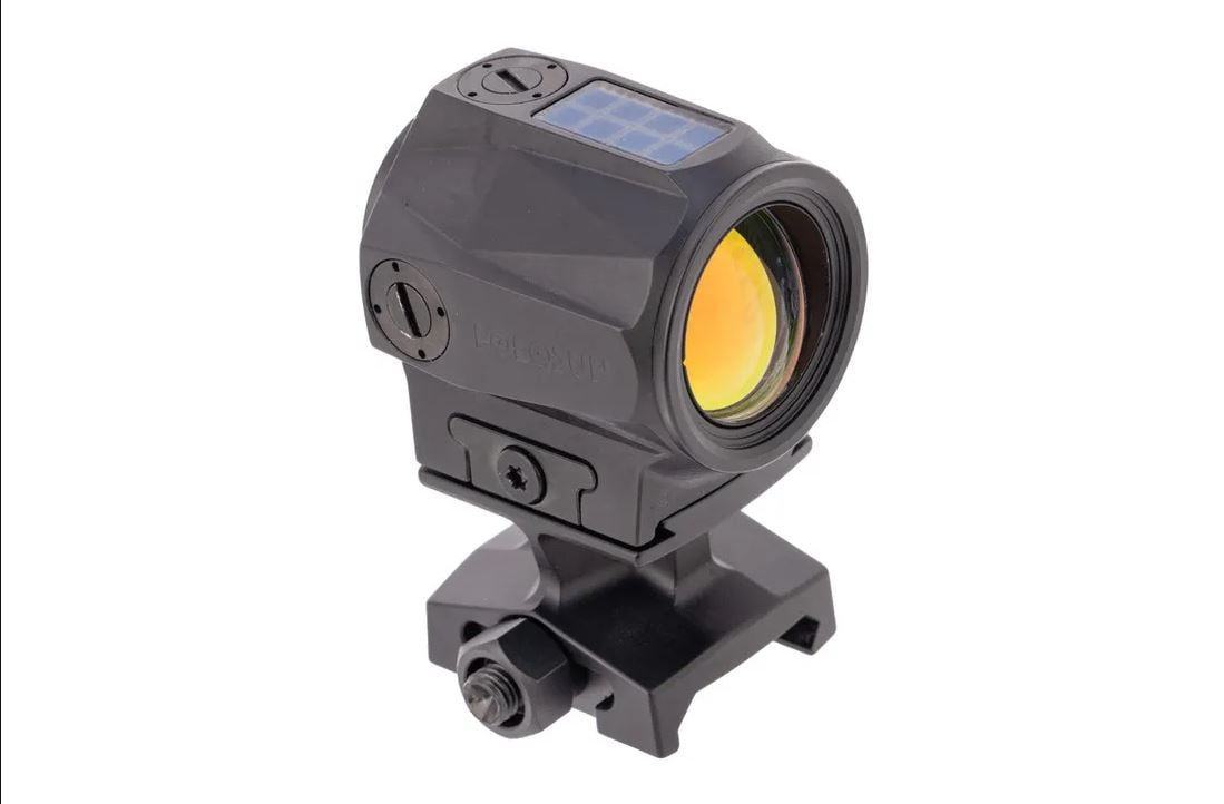 Holosun SCRS Red Dot Rifle Sight, Solar Charging, 2 MOA Reticle ...