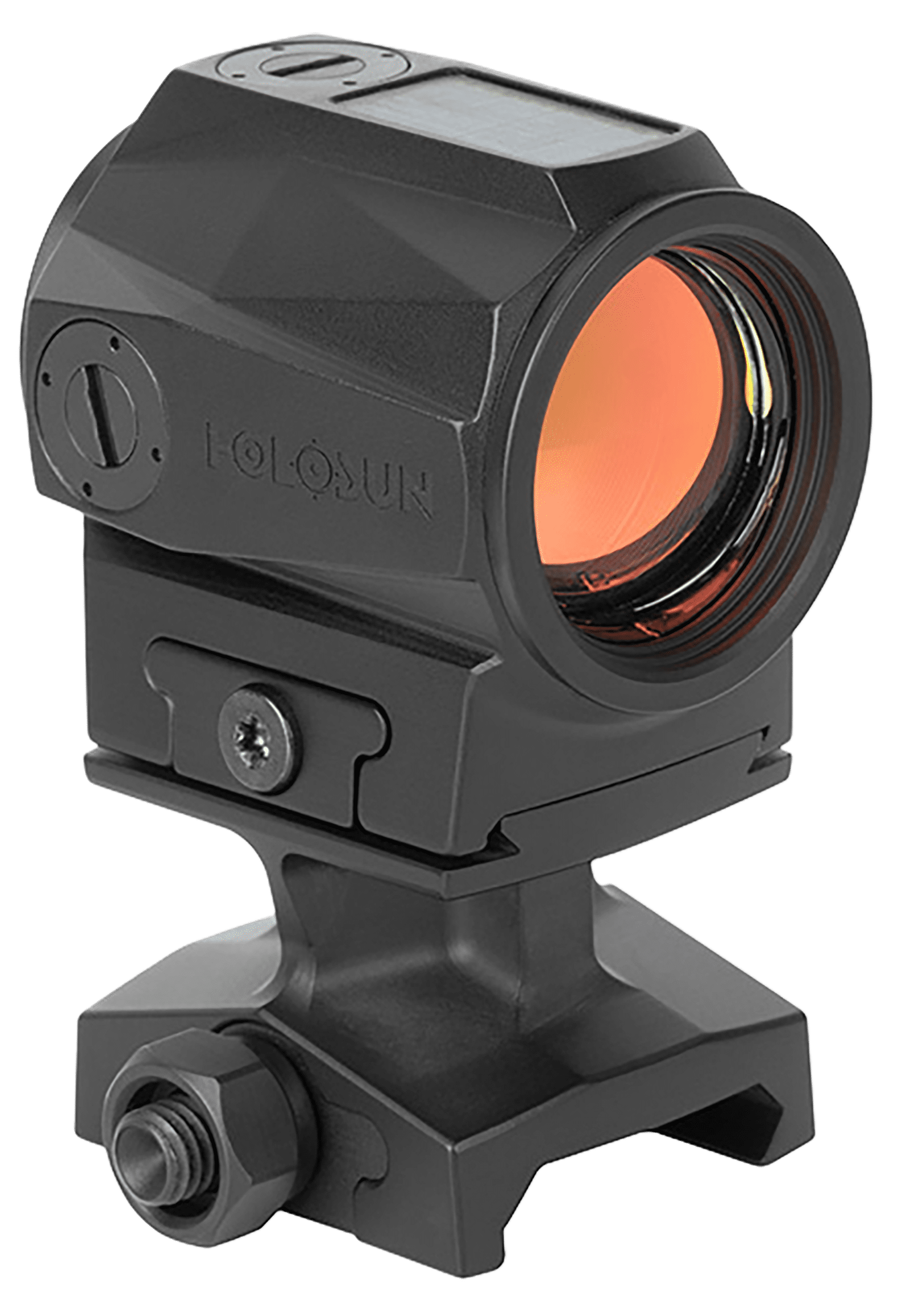 Holosun Scrs Solar Charging Rifle Sight Red Dot Green 2 Moa Dot 22mm ...