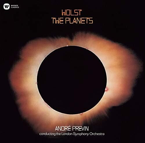 Holst / Previn,Andre - Gustav Holst - The Planets (Japanese MQA-CD ...
