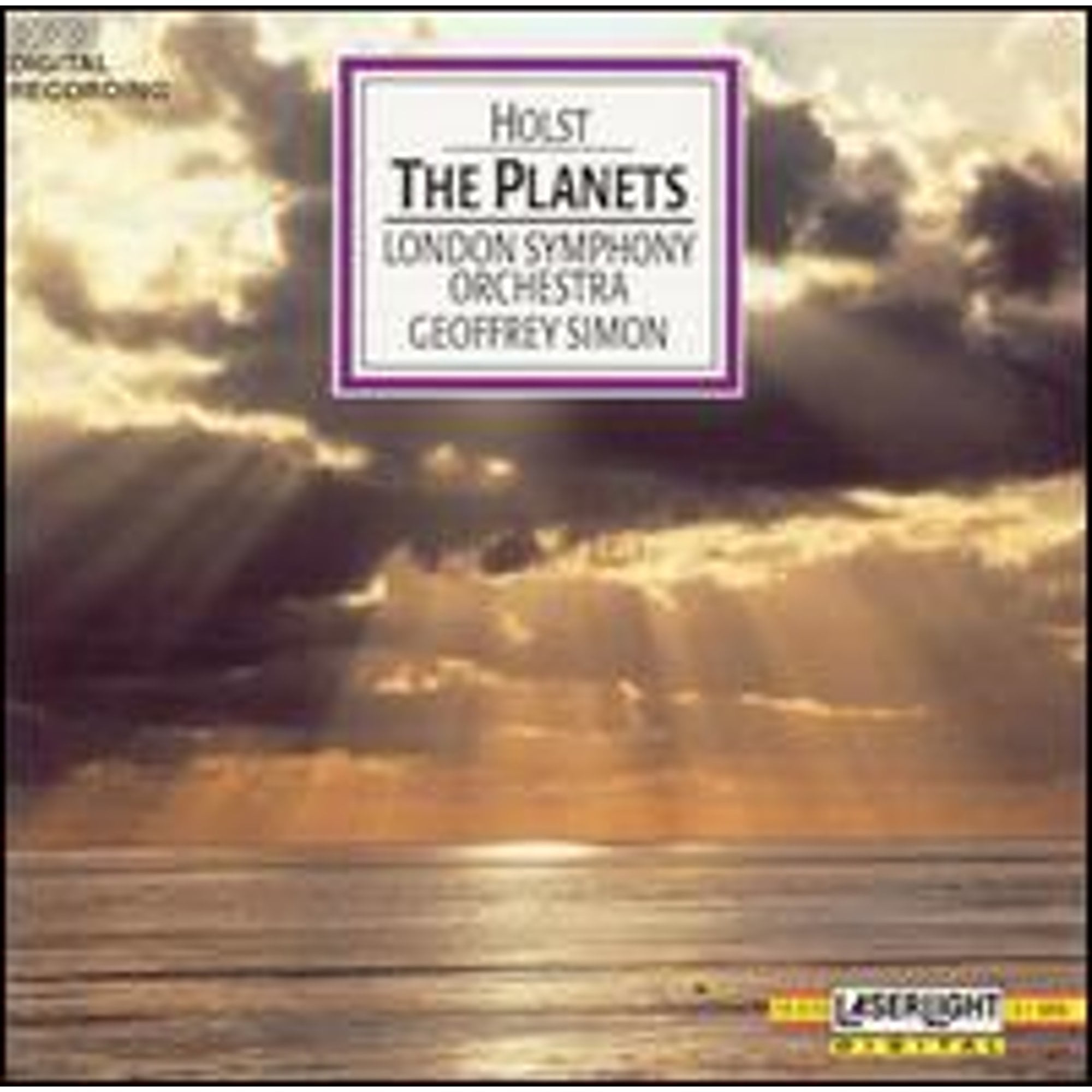Pre-Owned Holst: The Planets (CD 0018111401029) by Gary Karr (double ...