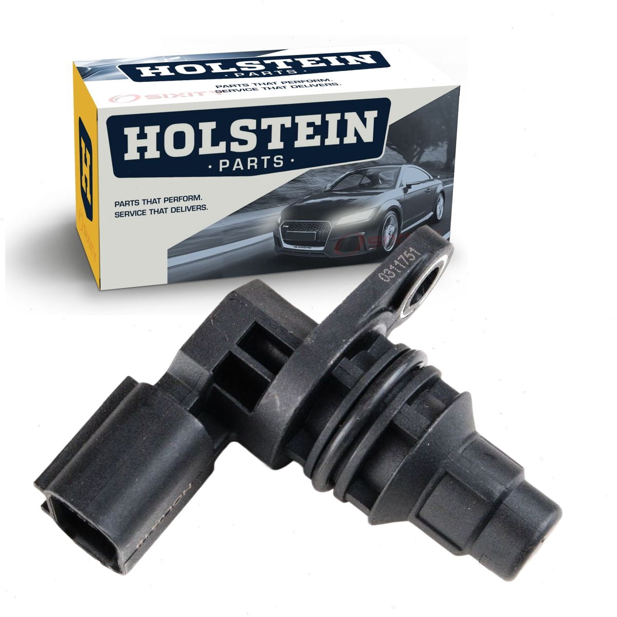Holstein Camshaft Position Sensor compatible with Ford Focus 2008-2011 ...