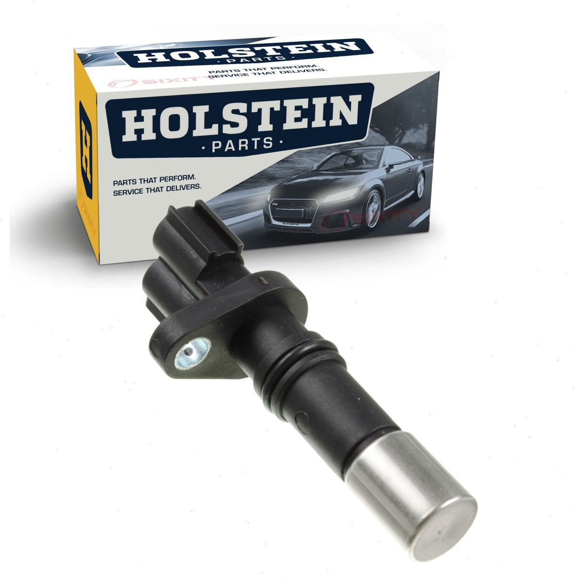 Holstein Crankshaft Position Sensor compatible with Toyota Highlander 2 ...