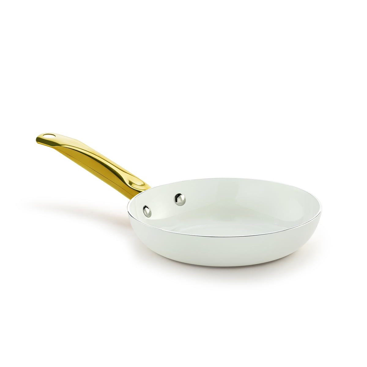 Holstein Housewares 10-Inch Ceramic Nonstick Frying Pan Skillet, PFAS ...