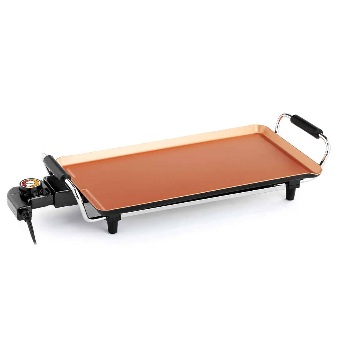 Free Shipping! Holstein Housewares 16-inch Electric Griddle, Copper ...
