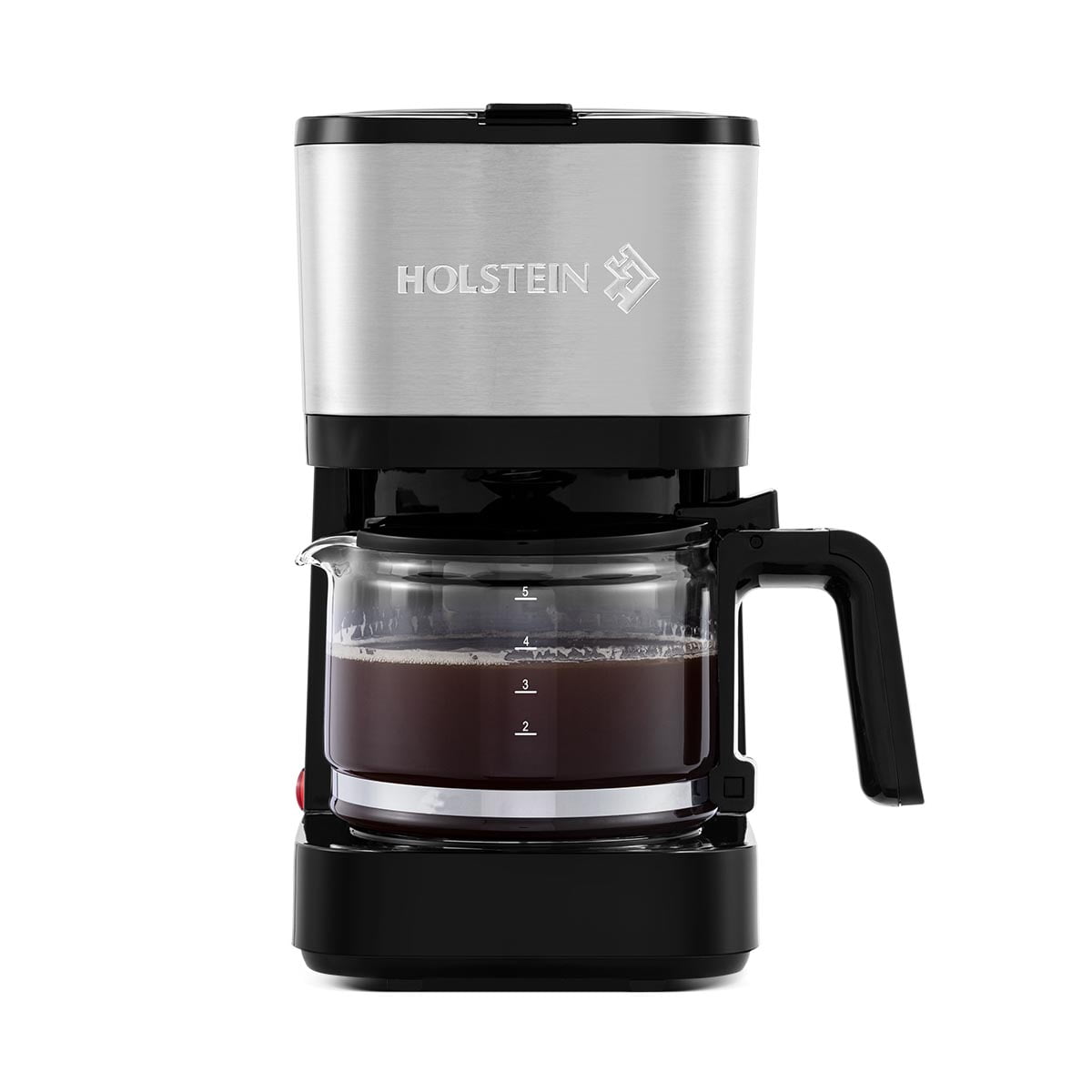 Holstein Housewares 5-Cup Coffee Maker - One-Touch, Pause N Serve ...