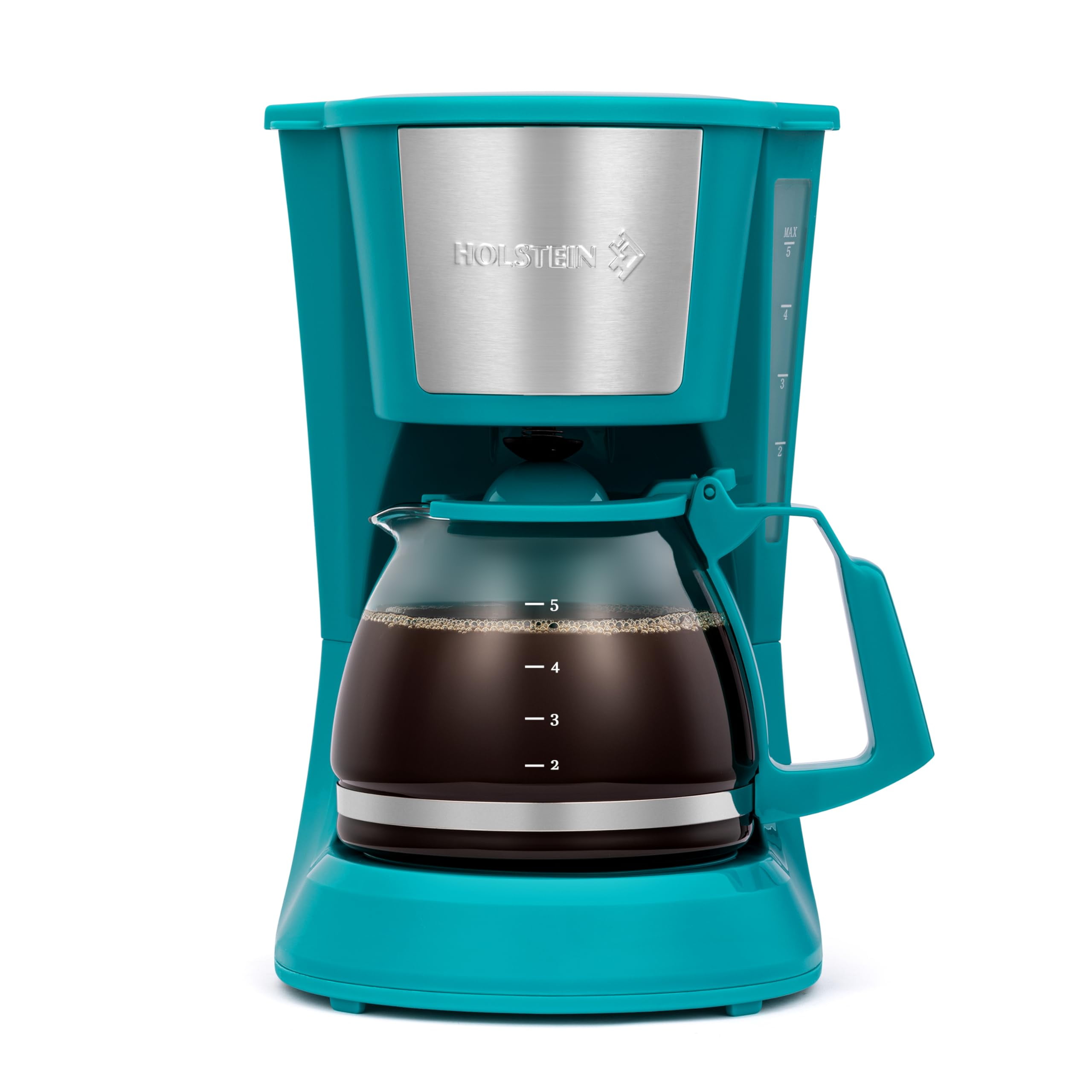 Holstein Housewares 5 Cup Drip Coffee Maker – Compact and User-Friendly ...