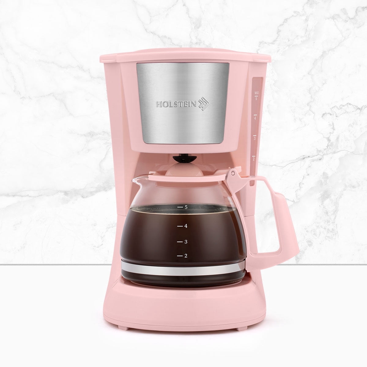 Holstein Housewares - 5 Cup Drip Coffee Maker - Includes Permanent ...