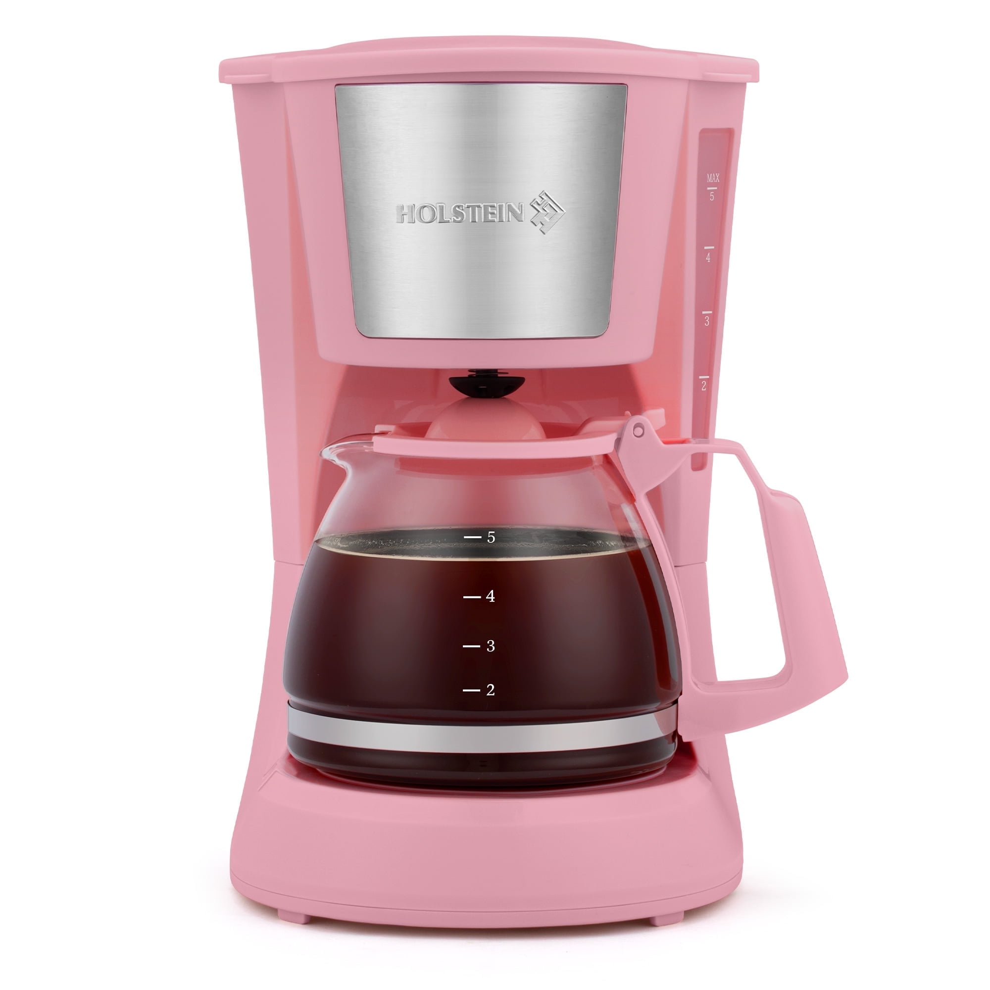 Holstein Housewares - 5 Cup Drip Coffee Maker - Convenient and User ...
