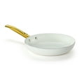 Holstein Housewares 8-Inch Ceramic Nonstick Frying Pan Skillet, PFAS ...