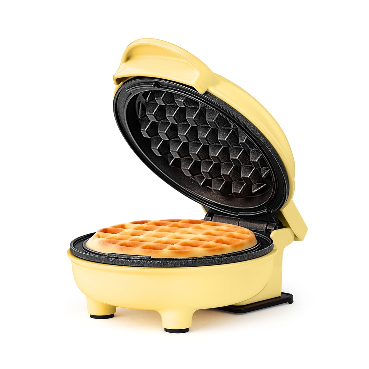 Holstein Housewares Mini Waffle Maker Machine, Non-Stick Coating ...