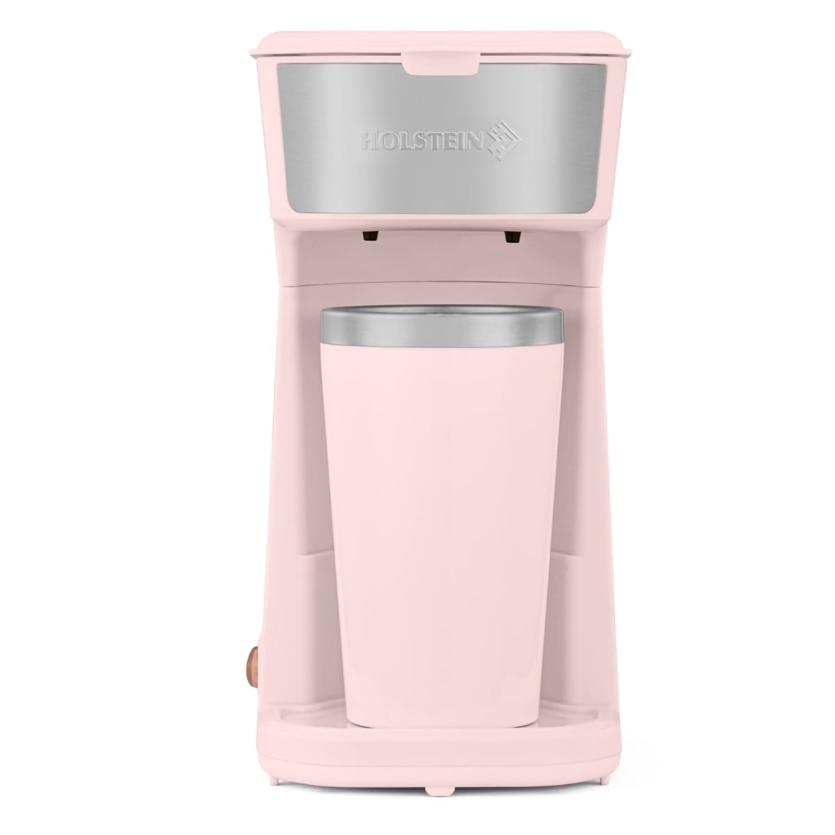 Holstein Housewares Personal Single Serve Coffee Maker Includes 14Oz ...