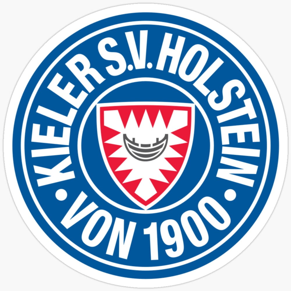 Holstein Kiel Coat Of Arms Flag Sticker Phone Decal Water Bottle ...