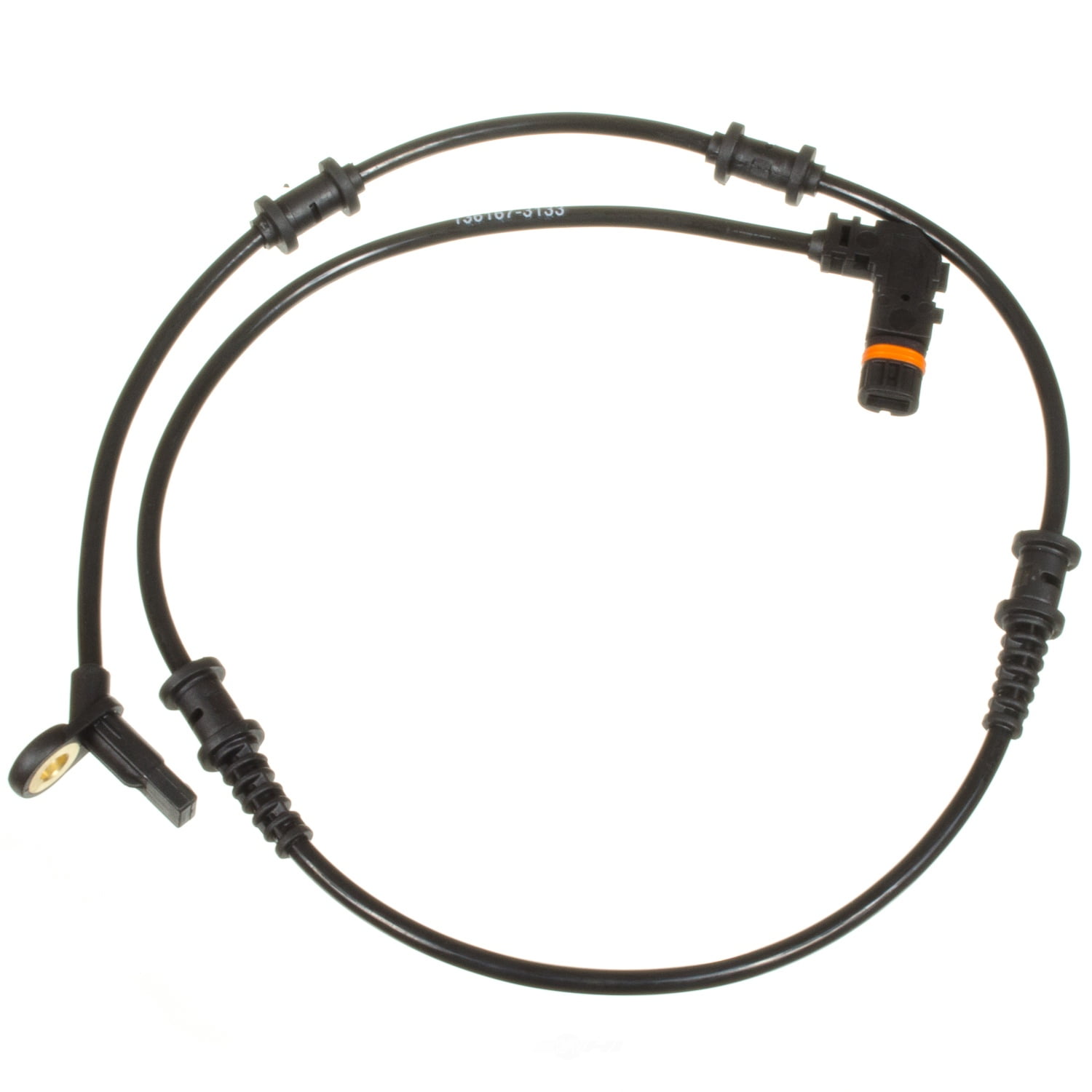 Holstein Parts 2ABS0196 ABS Wheel Speed Sensor for Mercedes-Benz Fits ...