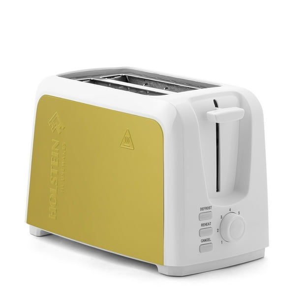 Holstein Housewares 2 Slice Toaster With Defrost And Reheat Function