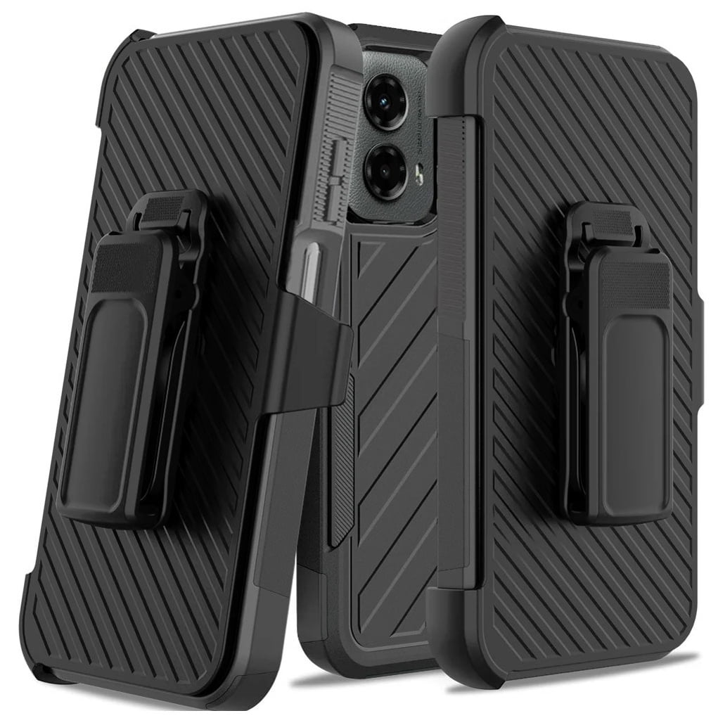 Holster Case Belt Clip for Motorola Moto G 5G (2024) - Swivel Belt Clip ...