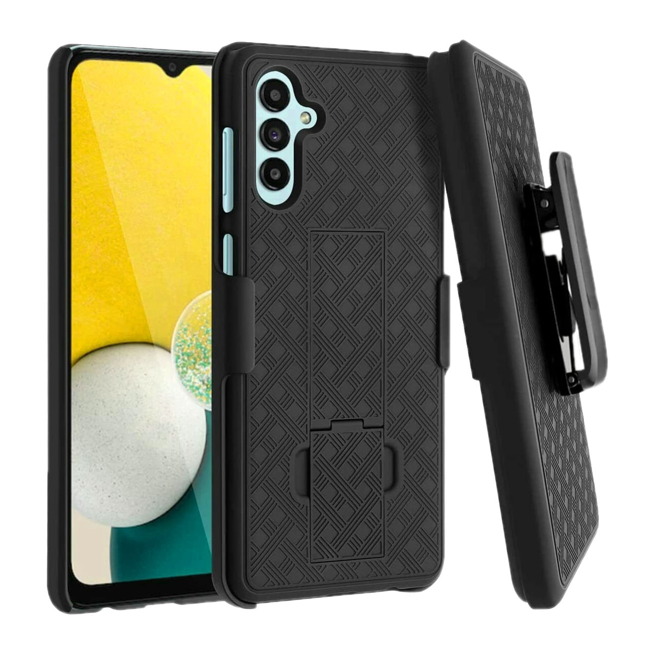 Holster Case Belt Clip for Samsung Galaxy A13 5G Phone - Swivel Cover ...