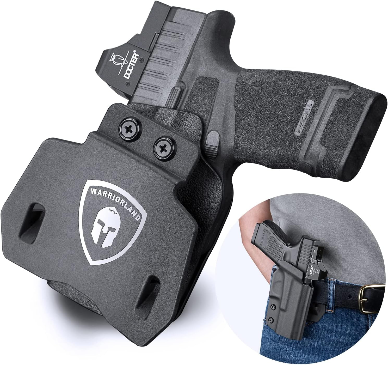 Holster For Springfield Armory Hellcat&Hellcat Pro w/OSP/RDP/Red Dot ...