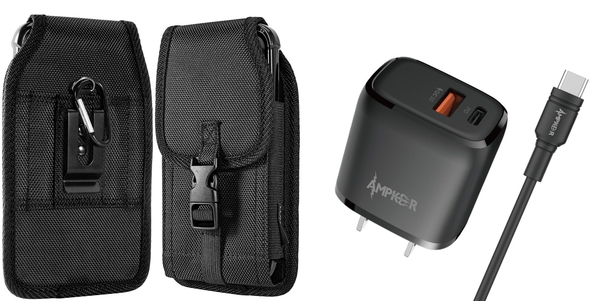 Holster and Power Adapter Bundle for Schok Freedom Turbo XL 2022 ...