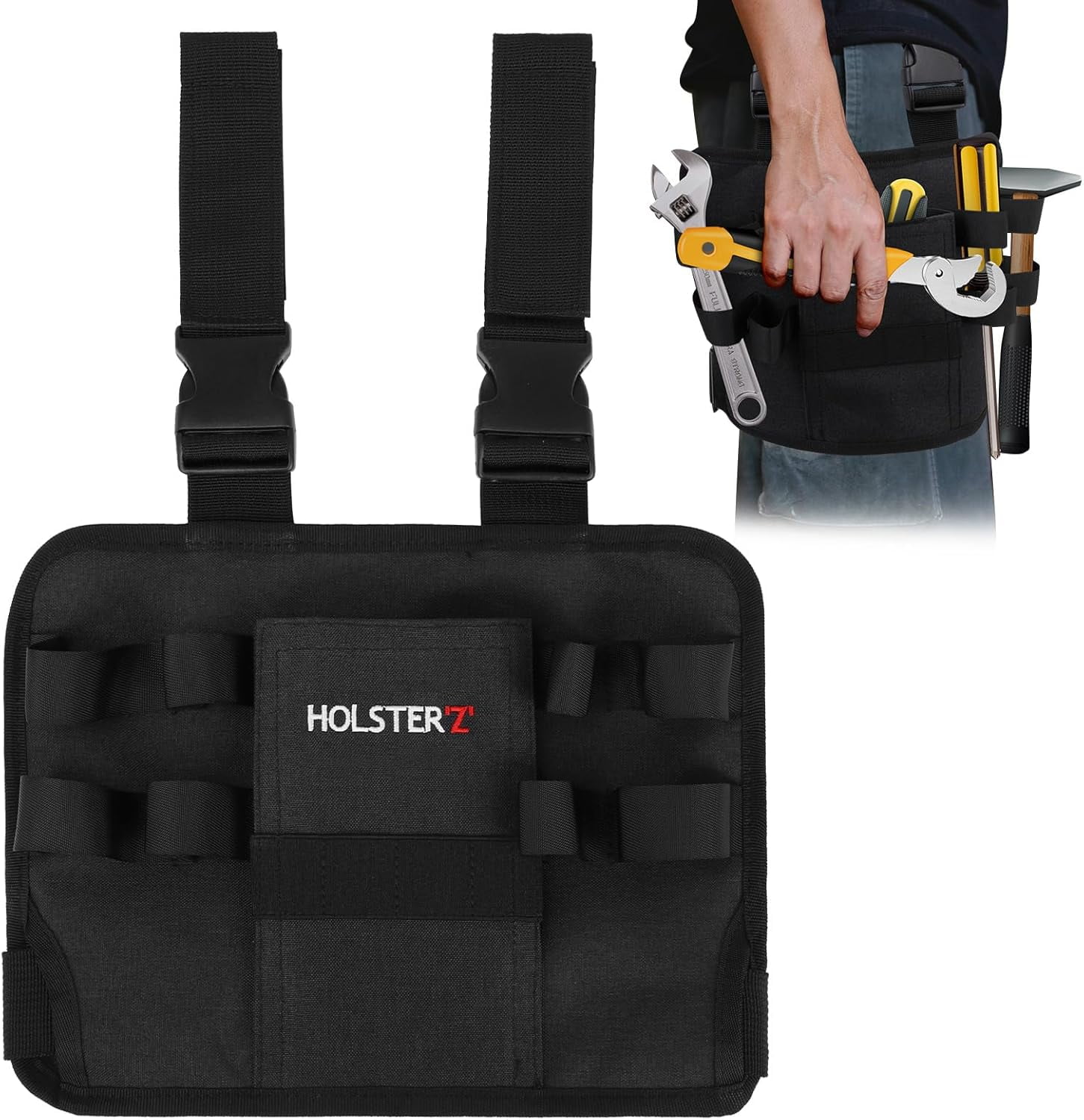 Holster Z 2.0 Tool Pouch,Holster Z Leg Tool Pouch with Belt Clip ...