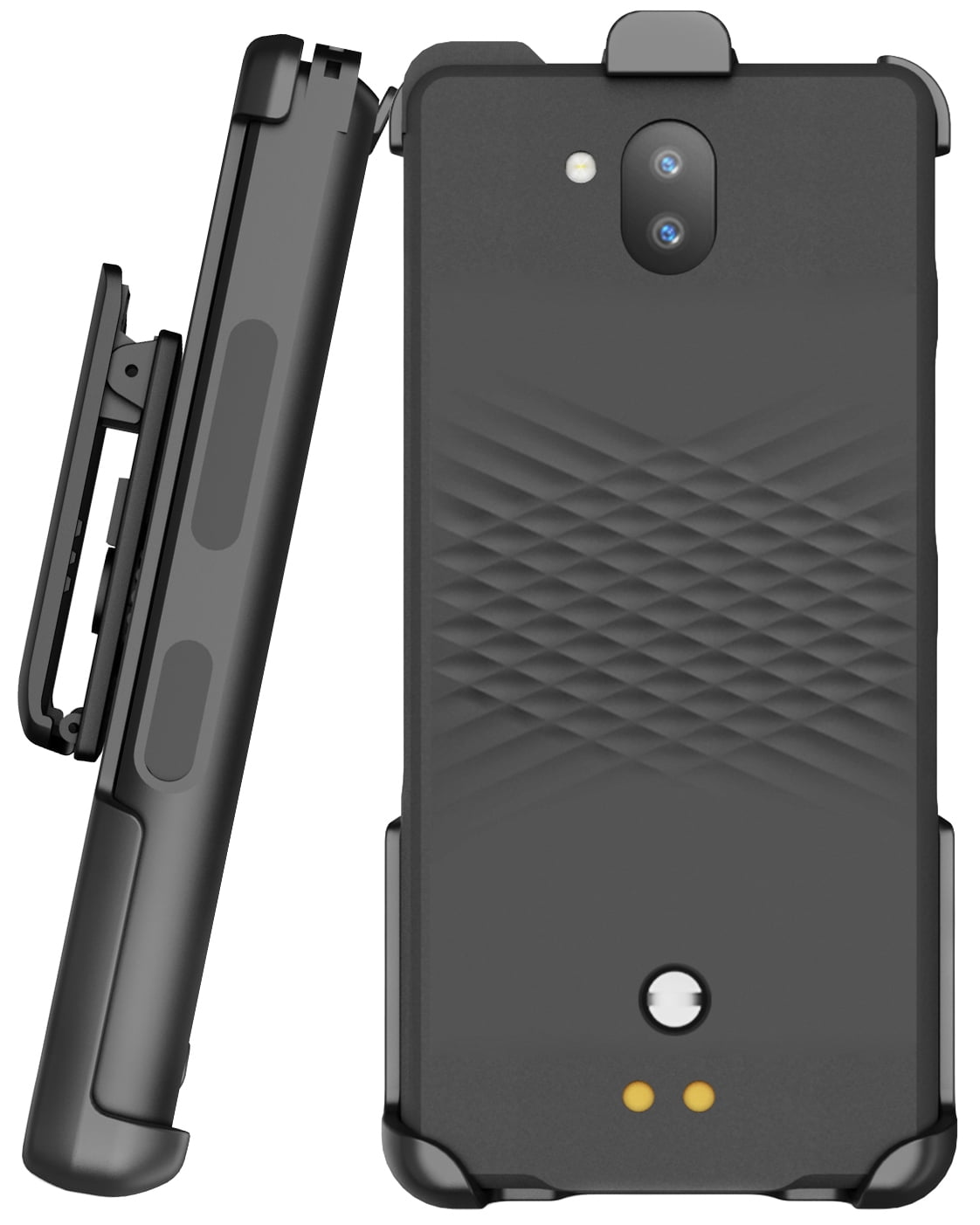 Holster for Sonim XP10 5G, Nakedcellphone [Rotating/Ratchet] Strong ...
