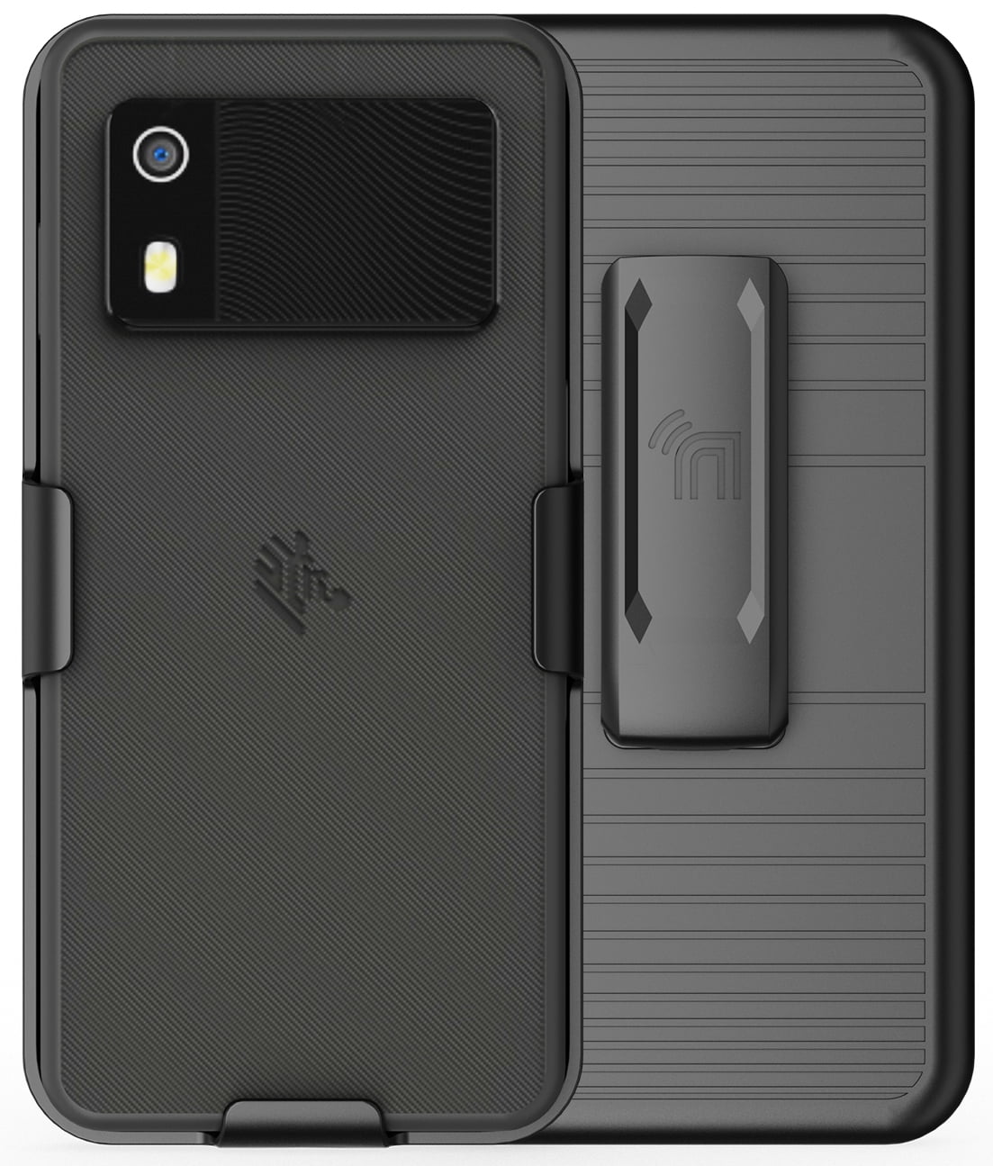 Holster for Zebra EM45, Nakedcellphone [Rotating/Ratchet] Belt Clip ...