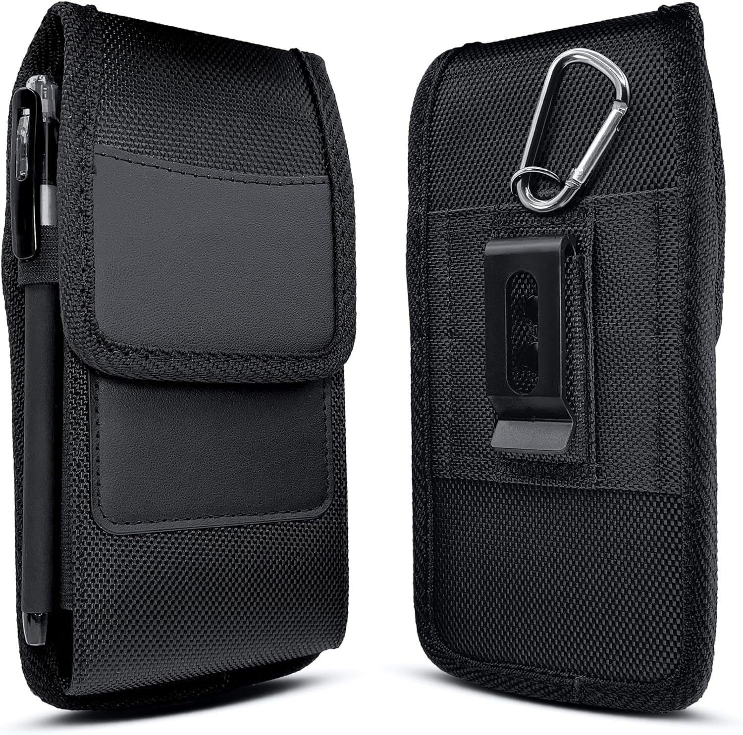 Holster for Generic for iPhoneX 6/7/8 Samsung S4 S5, Nylon Cell Phone ...